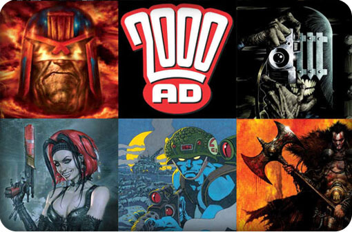 2000AD - What the Creators Think - STARBURST Magazine