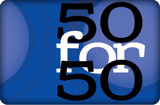 Book Review: 50 FOR 50 - CELEBRATING 50 YEARS OF THE DOCTOR WHO FAMILY ...