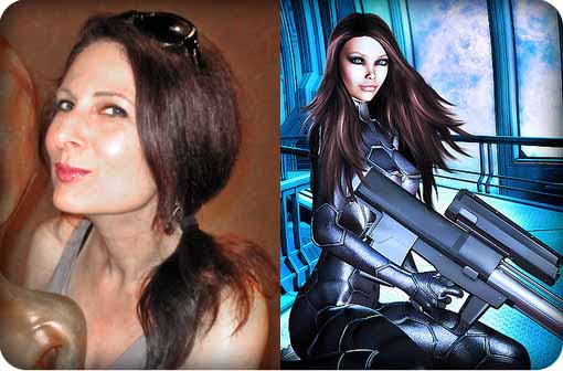 Alicia Hollinger | Science Fiction Pin-Up Artist - STARBURST Magazine