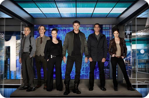 TV Trailer: ALMOST HUMAN - STARBURST Magazine