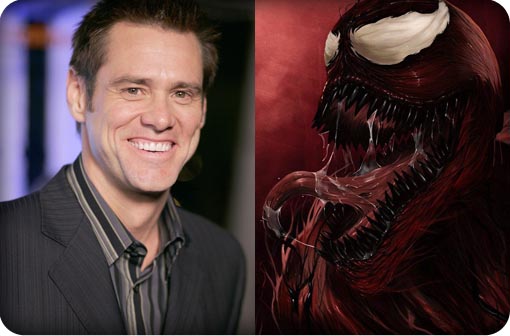 Carnage Spiderman 4 Jim Carrey