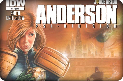 JUDGE DREDD: ANDERSON PSI DIVISION - STARBURST Magazine