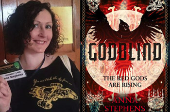 Anne Stephens | GODBLIND - STARBURST Magazine