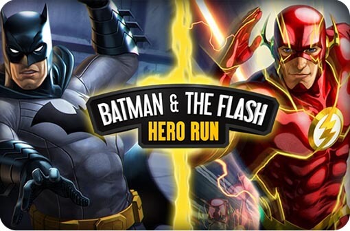 BATMAN AND THE FLASH - HERO RUN (APP) - STARBURST Magazine