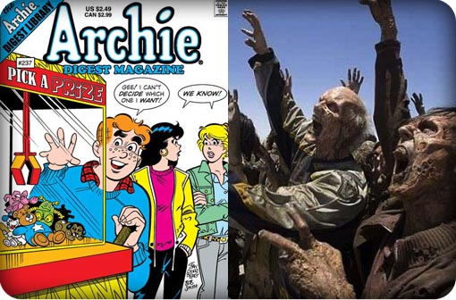 Movie News: ARCHIE COMICS Coming to Life on the Big-Screen… to Battle ...