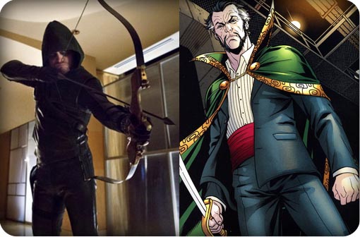 TV News: Ra’s Al Ghul Heading to ARROW? - STARBURST Magazine