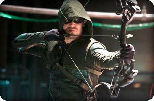 First Look at New ARROW Hero - STARBURST Magazine