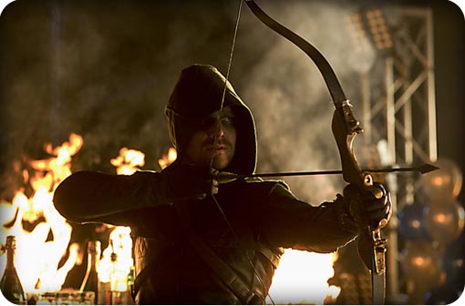 DVD Review: ARROW - SEASON 1 - STARBURST Magazine