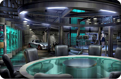 Oliver Queen's New Lair Revealed Ahead of ARROW's Season 4 - STARBURST ...