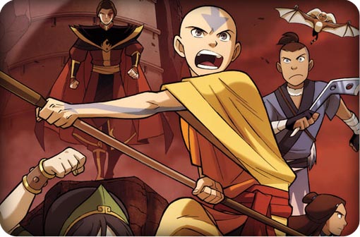 Comic Review: AVATAR - THE LAST AIRBENDER - THE PROMISE - STARBURST ...