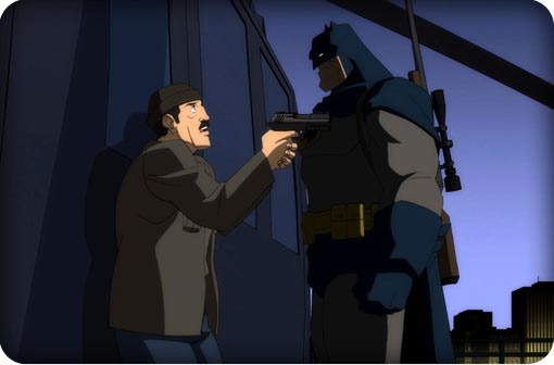 Movie News: "He Can Fly!" "Not For Long..." New Clip Hits For THE DARK ...