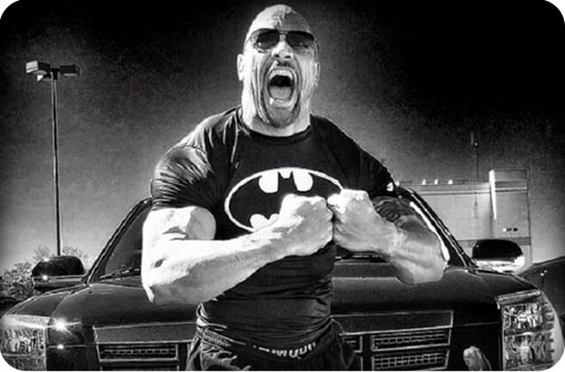 Dwayne Johnson Teases Big Screen DC Role - STARBURST Magazine