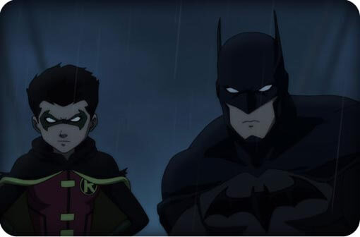 BATMAN VS. ROBIN - STARBURST Magazine