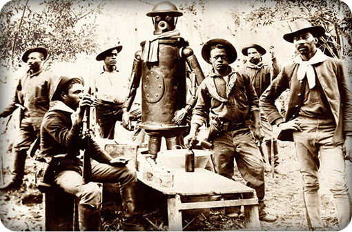 Movie News: Bad Robot to Bring us Tale of Good Robot in BOILERPLATE ...