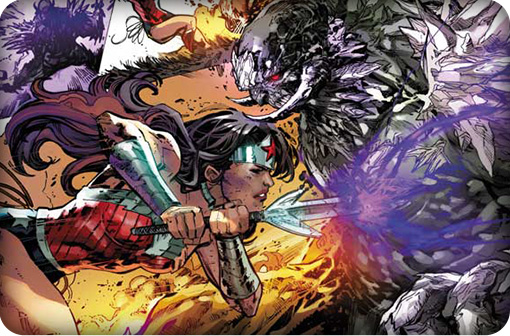 Wonder Woman to Fight Doomsday in BATMAN V SUPERMAN? - STARBURST Magazine