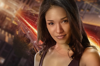Candice Patton Iris West The Flash S06E11: Wunderblume (Love Is A