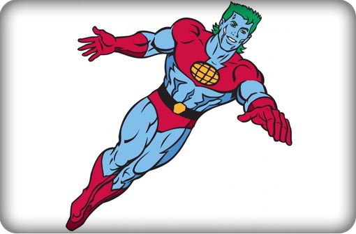 Movie News: CAPTAIN PLANET AND THE PLANETEERS Film In The Works ...