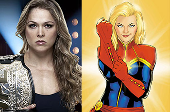 Ronda Rousey Still Wants to Play CAPTAIN MARVEL - STARBURST Magazine