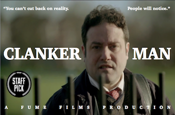 CLANKER MAN - STARBURST Magazine