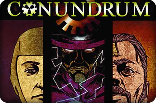 CONUNDRUM - STARBURST Magazine