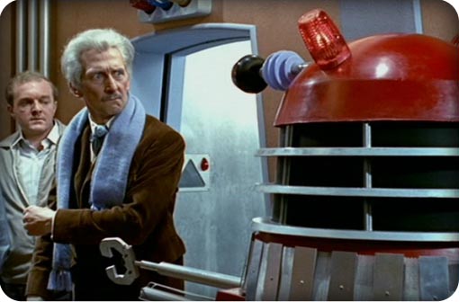 Blu-ray Review: DALEKS - INVASION EARTH - 2150 AD (1966) - STARBURST ...