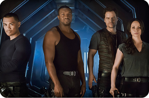 DARK MATTER Episode One - STARBURST Magazine