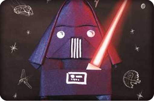 Book Review: Darth Paper Strikes Back by Tom Angleberger - STARBURST ...