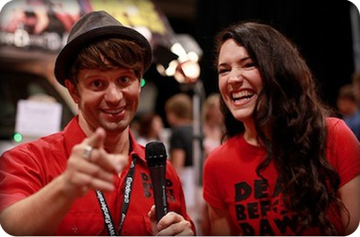 Interview: Tim Doiron & April Mullen | DEAD BEFORE DAWN 3D - STARBURST ...