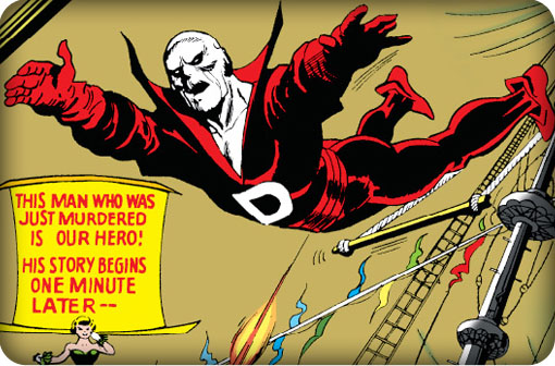 News: DC Comics' DEADMAN Goes Live-Action! - STARBURST Magazine