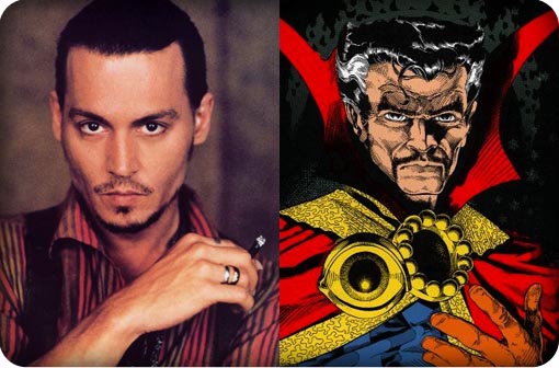 Movie News Johnny Depp In Talks For Dr Strange Starburst Magazine