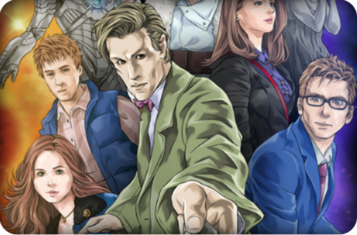 Interview: Lee and Susan Cummings | DOCTOR WHO LEGACY - STARBURST Magazine