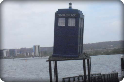 Event News: TARDIS Lands in Cardiff Bay… - STARBURST Magazine