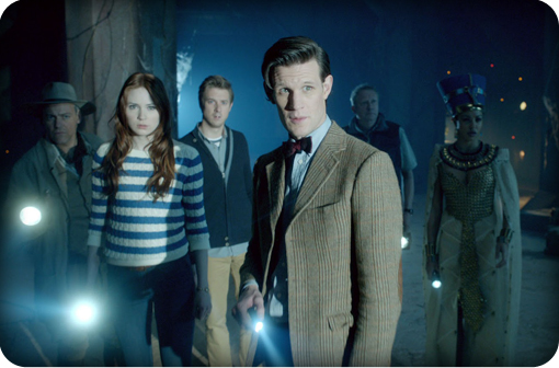 DVD Review: DOCTOR WHO SERIES 7 PART 1 - STARBURST Magazine