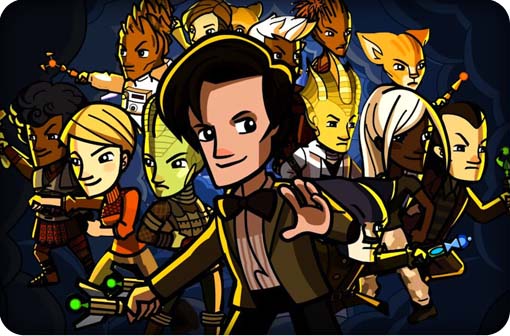 Gaming News: DOCTOR WHO - WORLDS IN TIME Now Open For Preview Play ...