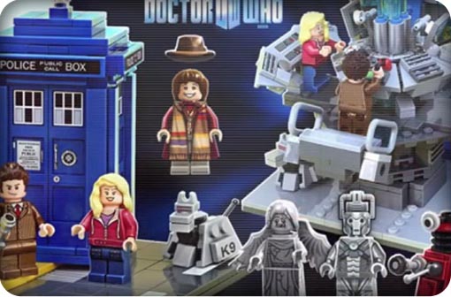 LEGO DOCTOR WHO Set Announced - STARBURST Magazine