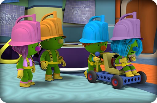 DOOZERS: MEET THE POD SQUAD - STARBURST Magazine