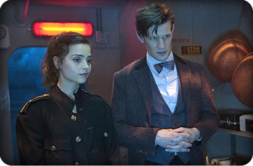DVD Review: DOCTOR WHO - THE COMPLETE SEVENTH SEASON - STARBURST Magazine