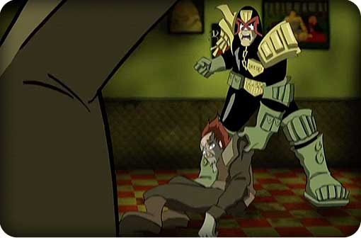 First Images Released For Judge Dredd Superfiend Starburst Magazine