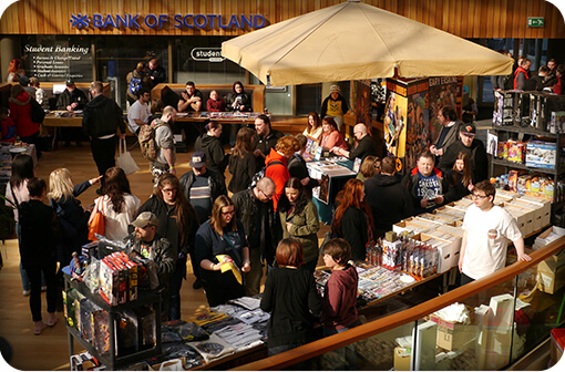 EDINBURGH COMIC CON - STARBURST Magazine