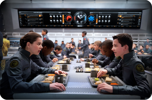 Movie News: First Poster Unveiled For ENDER'S GAME - STARBURST Magazine