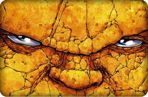 First Glimpse at THE FANTASTIC FOUR's The Thing? - STARBURST Magazine