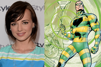 Ashley Rickards Cast as THE FLASH's Top - STARBURST Magazine