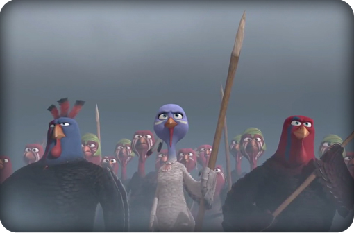 Movie Review: FREE BIRDS - STARBURST Magazine