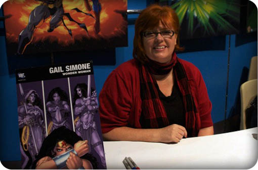 Comic News: DC Fires Gail Simone By Email - STARBURST Magazine