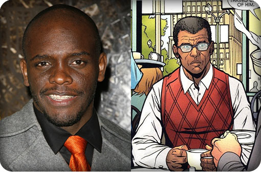 Chris Chalk Cast as GOTHAM's Lucius Fox - STARBURST Magazine
