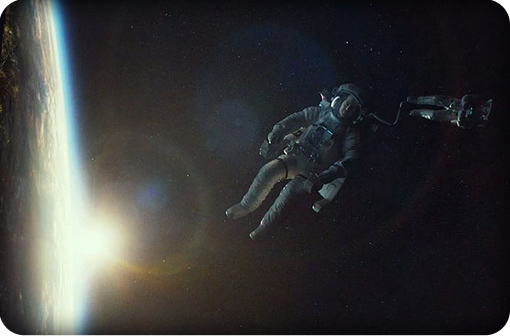 Movie News: GRAVITY to Get a Cinematic Re-Release - STARBURST Magazine