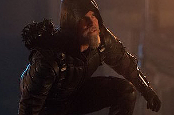 First Look at "Old Man" Oliver Queen - STARBURST Magazine