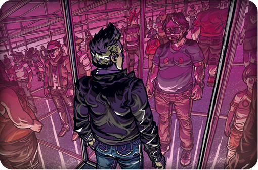 Comic Review: GRIM LEAPER #1 - STARBURST Magazine