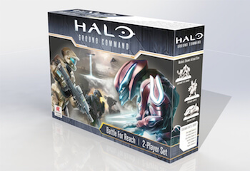 HALO GROUND COMMAND - BATTLE FOR REACH - STARBURST Magazine