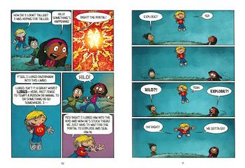 HILO BOOK 2: SAVING THE WHOLE WIDE WORLD - STARBURST Magazine
